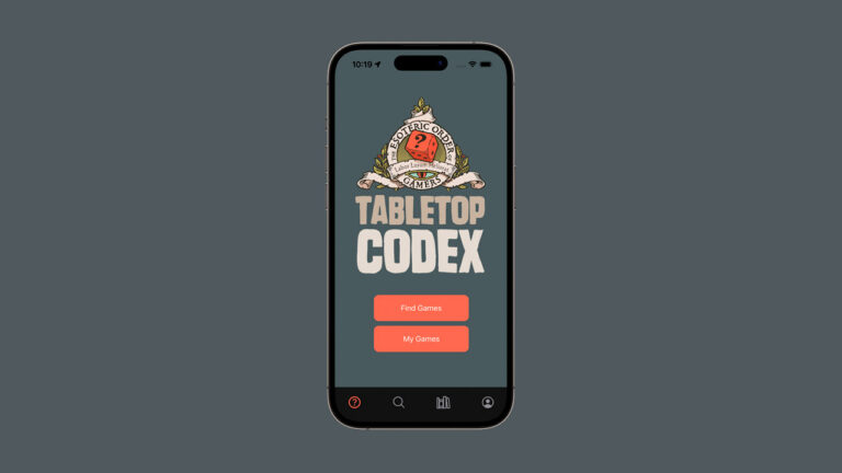 Tabletop Codex – The Ultimate Tabletop Game Rulebook App